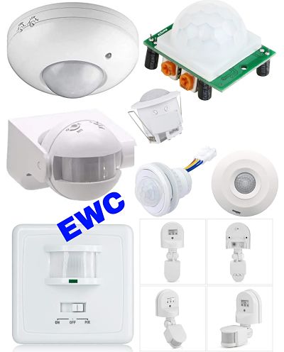 PIR motion Detector sensor switch - Electric Work Centre
