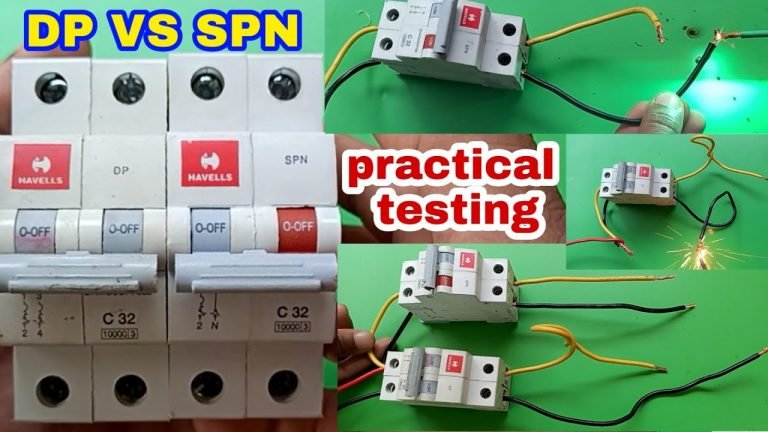 MCB Circuit Breakers Course Free - Electric Work Centre