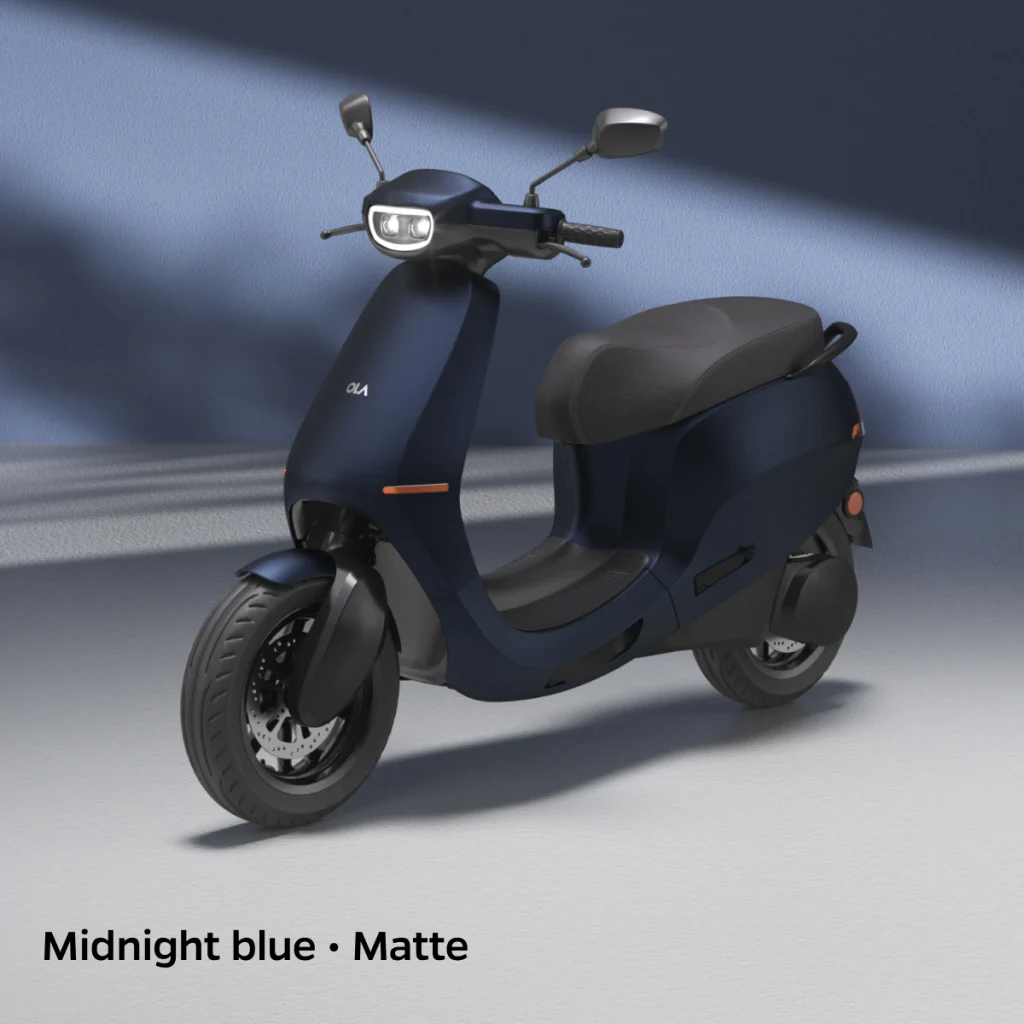 OLA Electric Scooter - Electric Work Centre