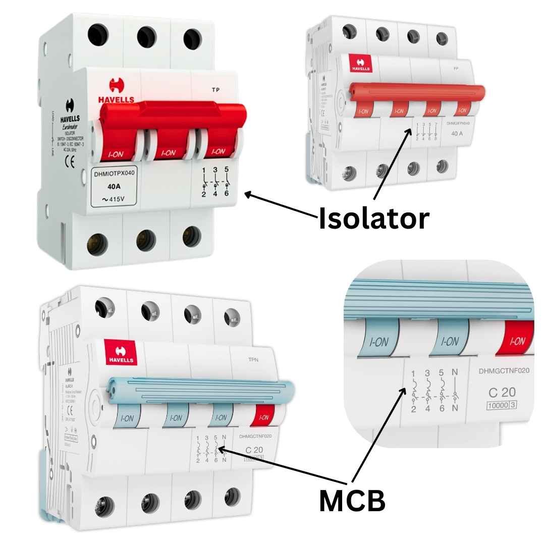 MCB Circuit Breakers Course Free - Electric Work Centre